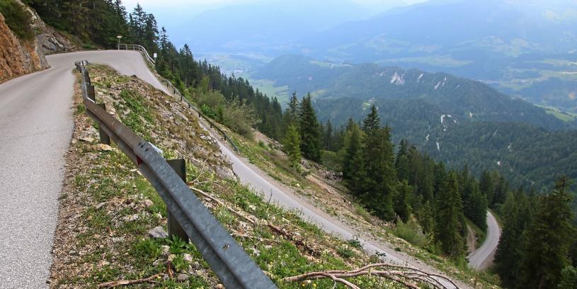 Stoderzinken - die höchste Alpenstraße Österreichs